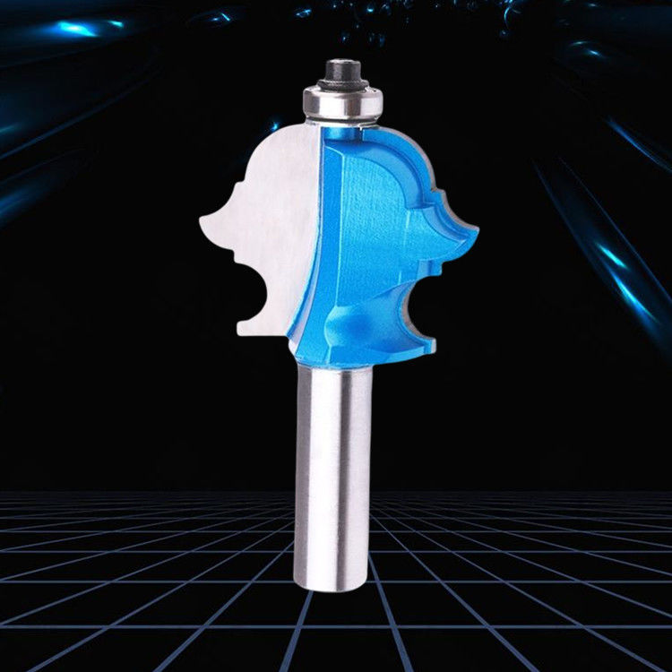 Anticorrosive Practical Multi Form Router Bit , Portable Bearing Guided ...