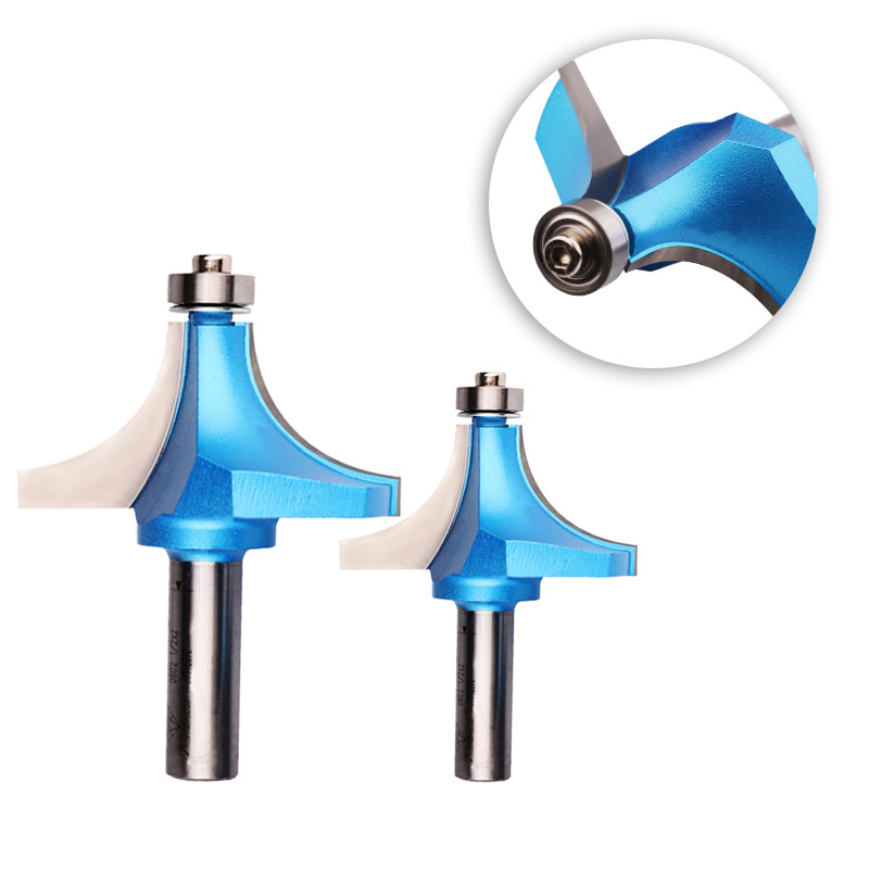 Lamboss Professional Rounded Corner Milling Cutters With Bearing Router ...